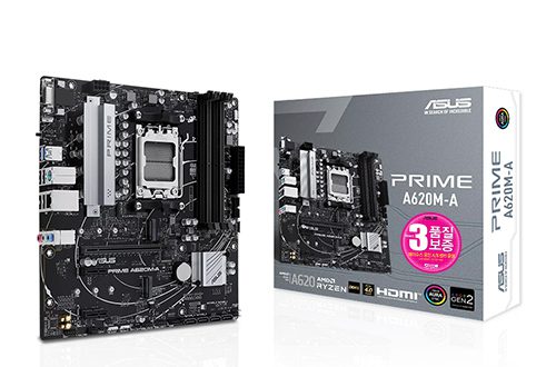엔트리의 정석 프라임 시리즈! ASUS PRIME A620M-A STCOM 출시 – ST스토리